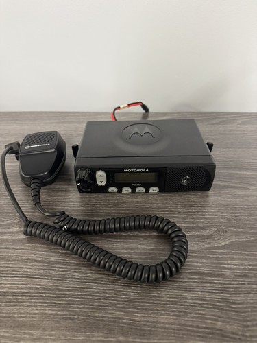Motorola PM400 VHF AAM50KQF9AA3AN Mobile 45W W/Mic | eBay