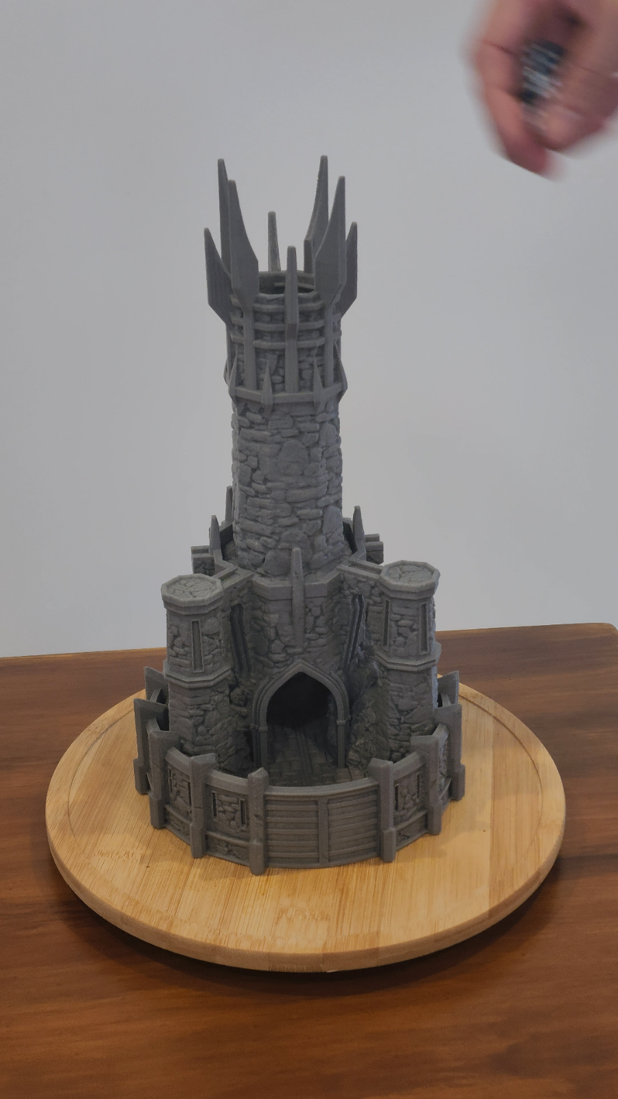 Dark Tower - 3d Printed Dice Tower Terrain for TTRPG | eBay