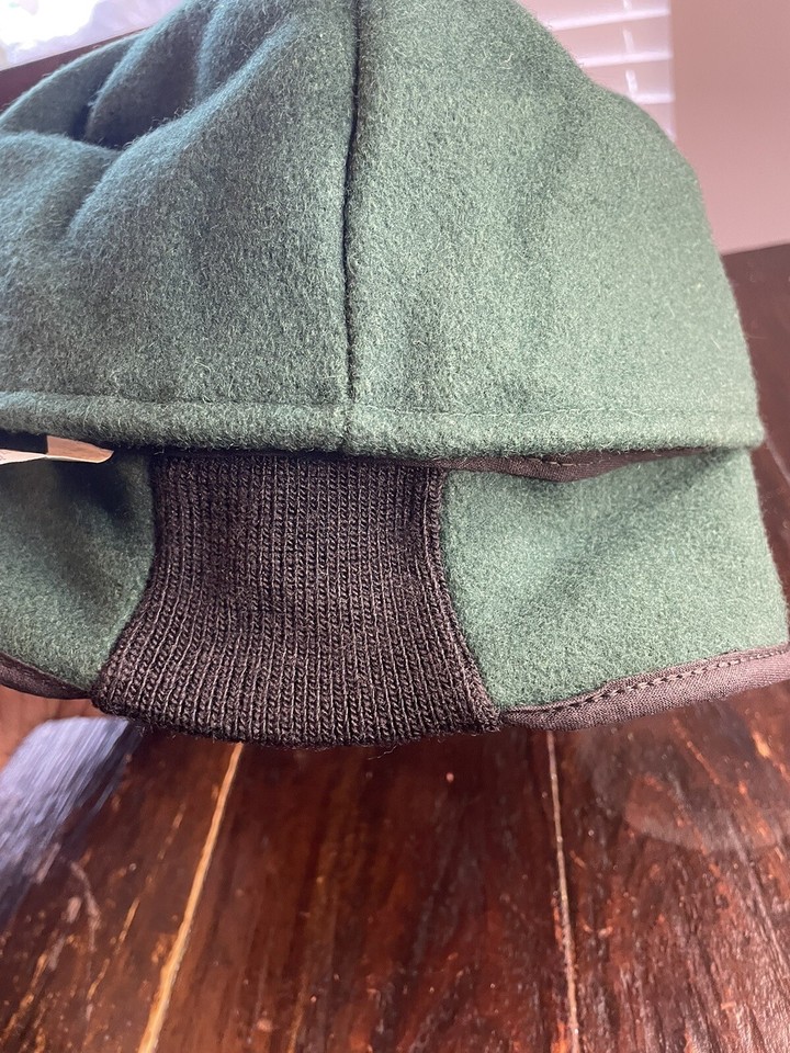 Vintage American Outdoorsman Wool Hat Trapper Made in USA WPL 807 Size ...