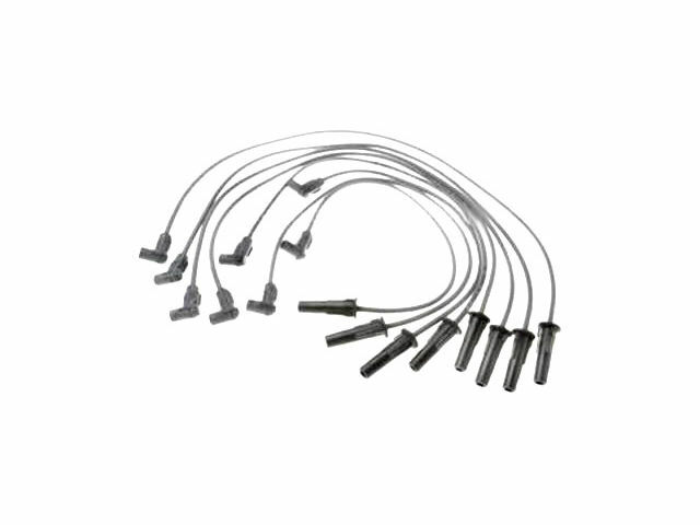 For 1975 Pontiac Grand Prix Spark Plug Wire Set SMP 65511CH Spark Plug ...