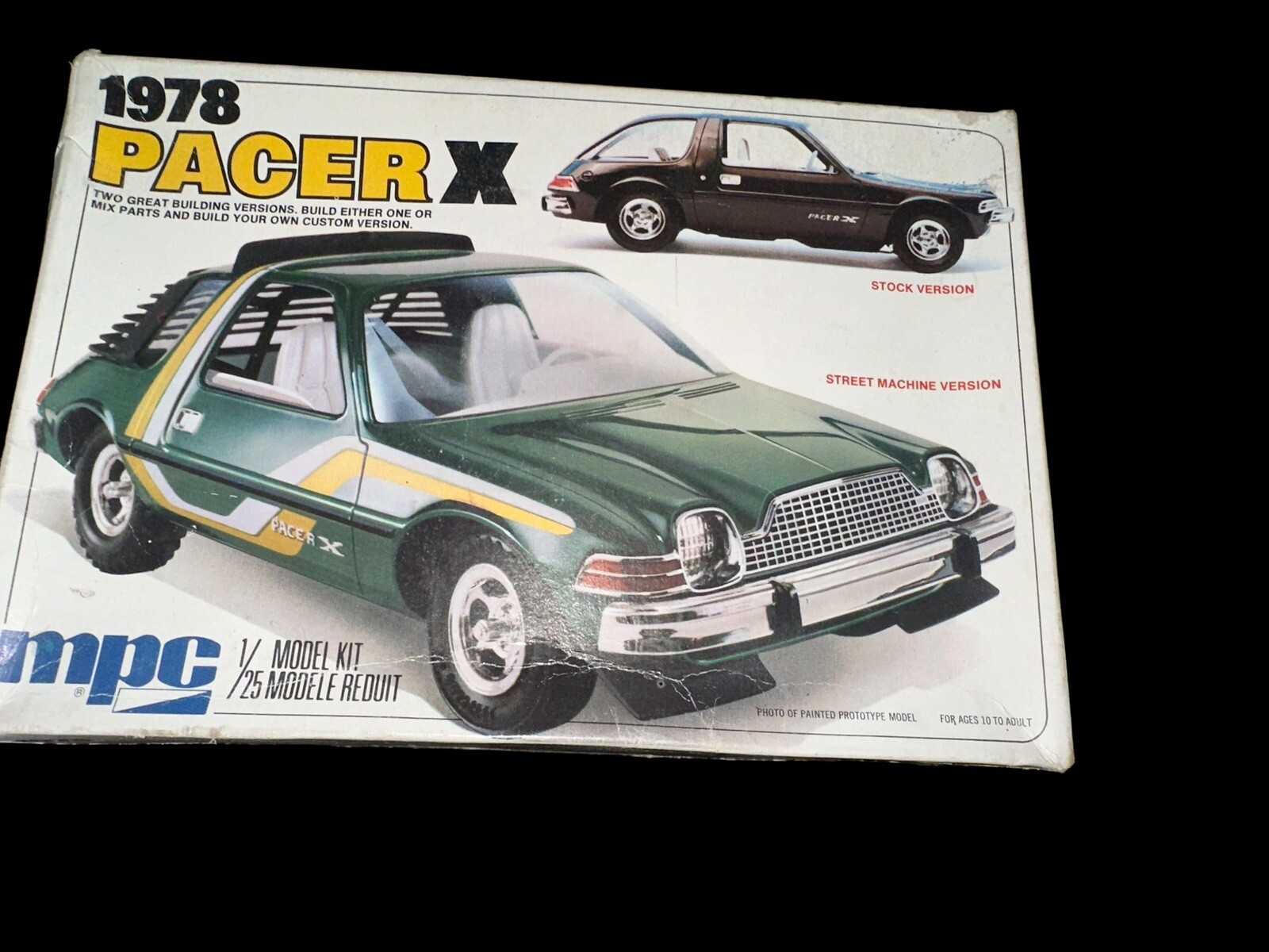 MPC 1978 AMC Pacer X 1-7801 Original Model 1/25 '78 American #1 | eBay