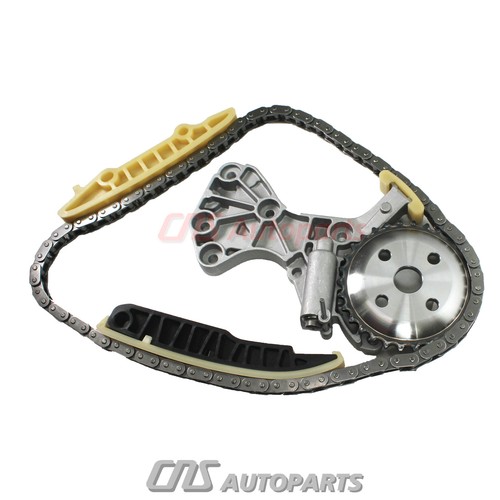 Timing Chain Kit Fits 08-14 Volkswagen Beetle Jetta Rabbit 2.5L L5 DOHC ...