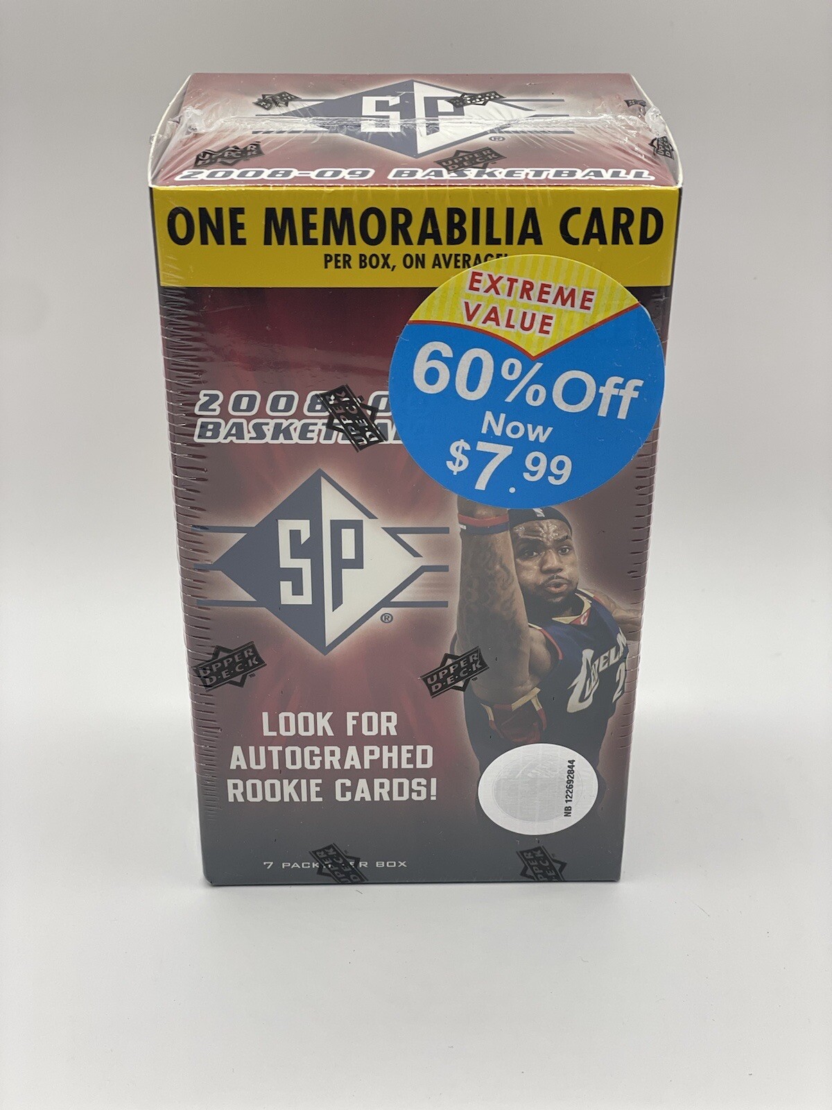 2008-09 Upper Deck SP NBA Factory Sealed Box | eBay
