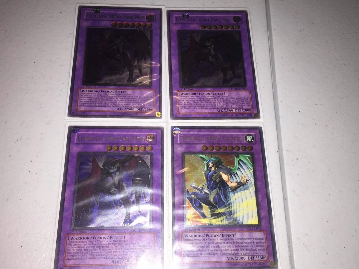 Ultra Secret Rare Yugioh Cards