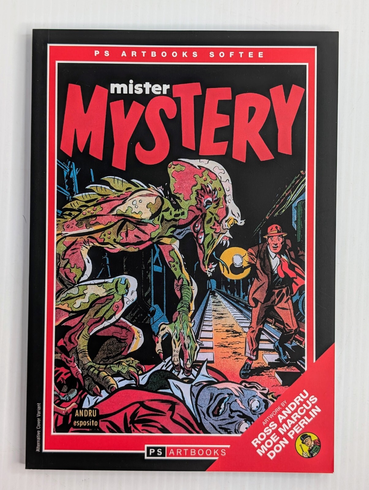 Pre-Code Classics Softee: Mister Mystery TPB Vol. 1 PS Artbooks NM 2023 | eBay