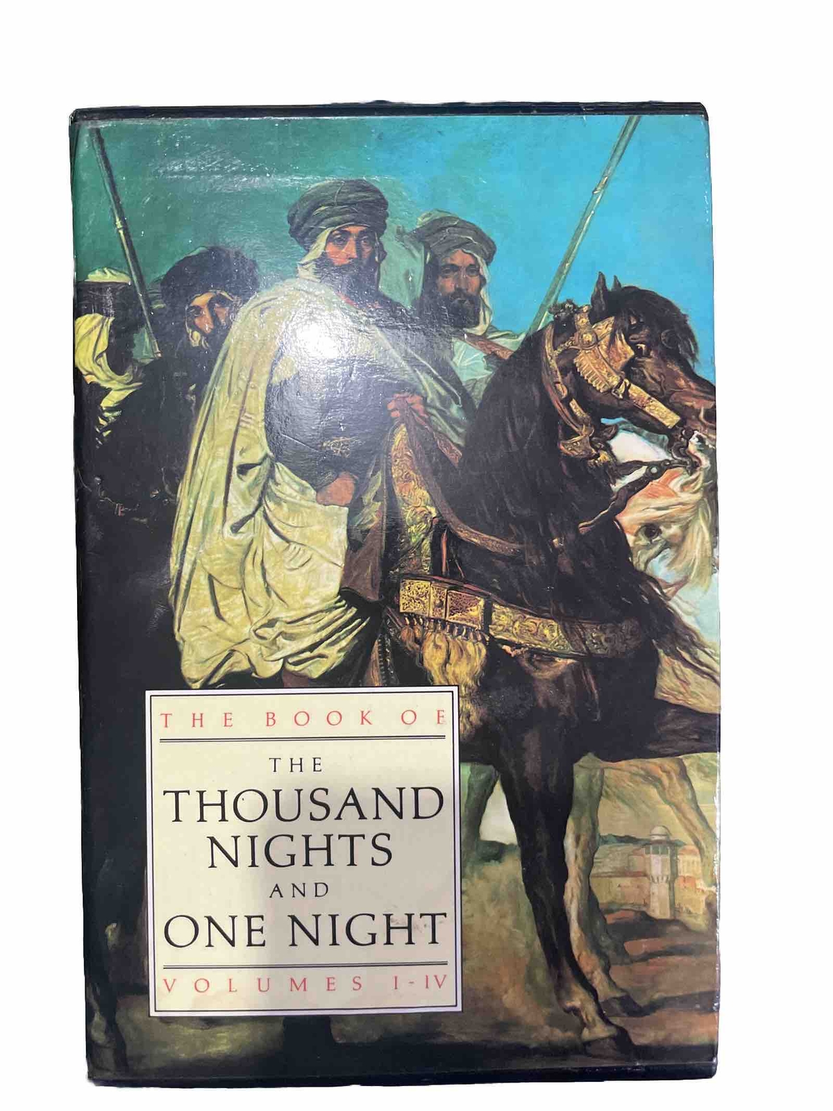 Book of the Thousand Nights and One Night by J. C. Mardrus (1990, Trade ...