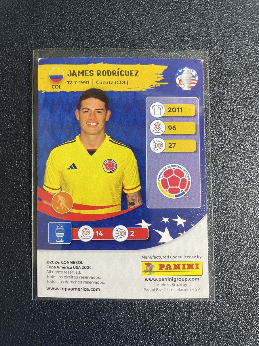 James Rodriguez Weltmeisterschaft 2024