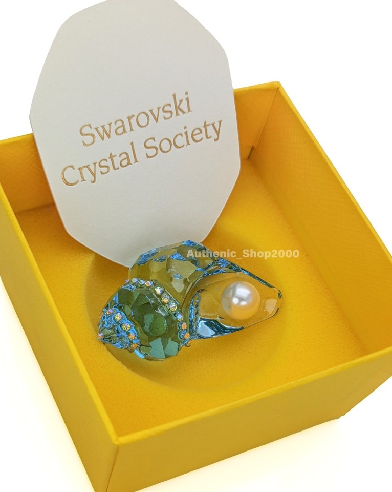 New 100% SWAROVSKI Annual Edition 2025 Idyllia SCS Conch Shell and ...