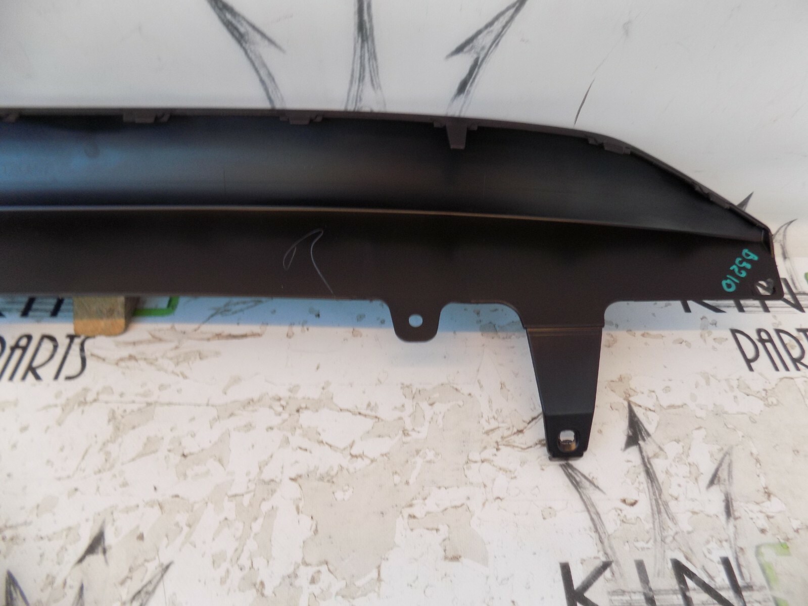 TOYOTA YARIS 2016-2019 REAR BUMPER LOWER TRIM GUARD GENUINE 52453-0D090 ...