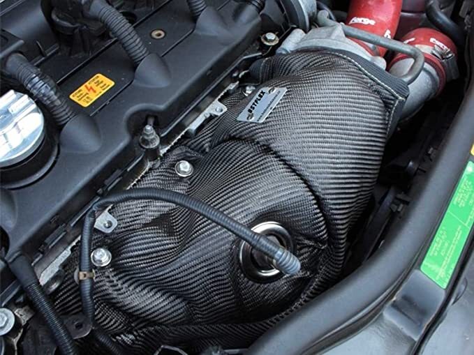 Carbon Turbo Blanket Suitable For MINI Cooper S R55 R56 R57 R58 R59 R60 ...