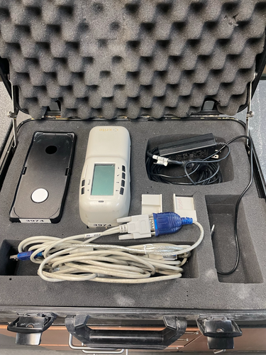 X-Rite SP64 Hi End Sphere Spectrophotometer Densitometer Colorimeter ...