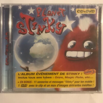 Planet stinky cd+dvd neuf sous blister | eBay