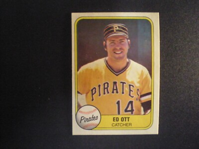1981 Fleer Baseball Ed Ott Card # 365 | eBay