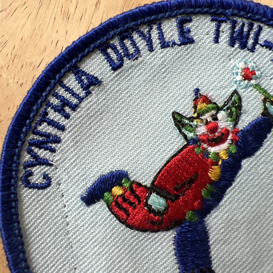 Vintage S. G. G. S. C. 1989 Cynthia Doyle Twi-Light Patch GSA | eBay