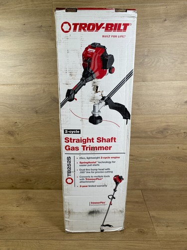 Troy-Bilt TB252S Straight Shaft String Trimmer | eBay