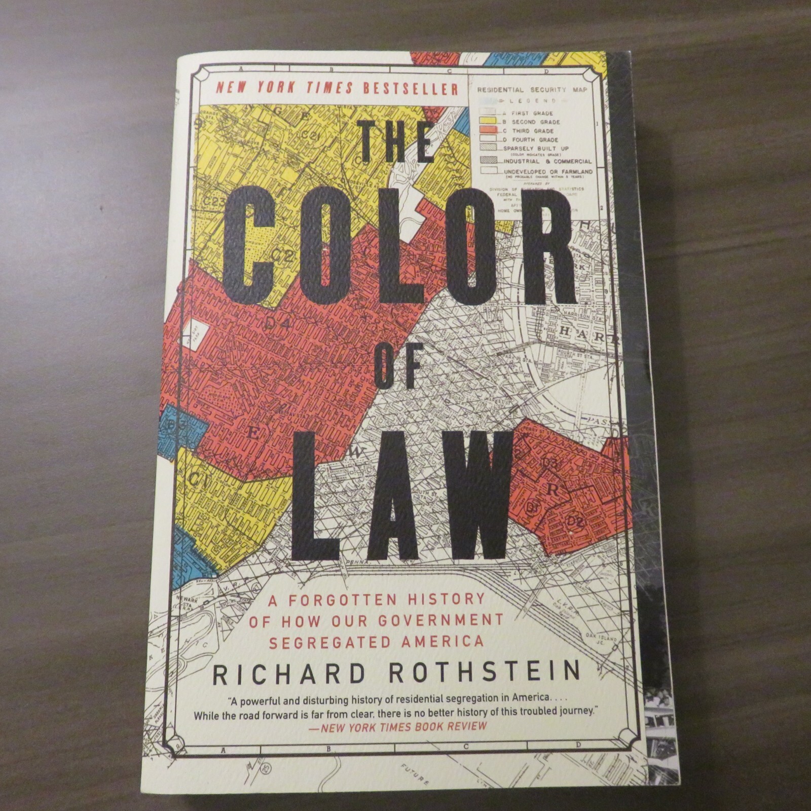 The Color of Law : A Forgotten History of How Our Government Segregated ...