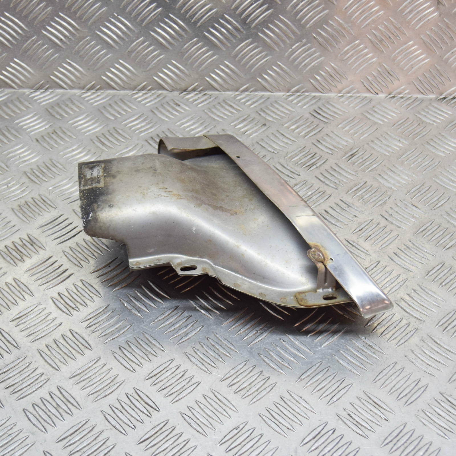 MERCEDES-BENZ C W205 Rear Left Exhaust Tail Pipe Tip Trim A2054901127 ...