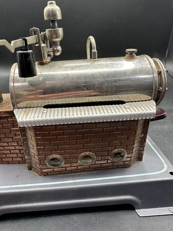 Wilesco Steam Engine Toy, With Whistle & Chimney - Works | eBay