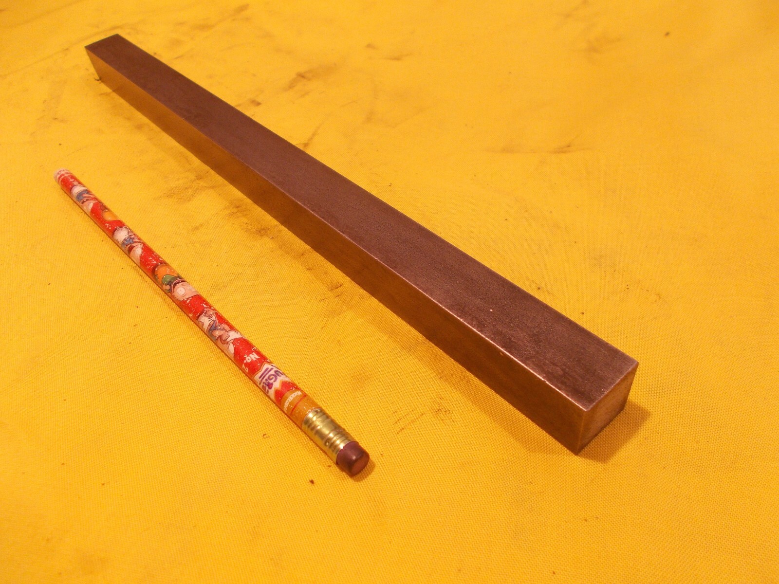 1018 SQUARE BAR STOCK tool die machine flat plate stock 3/4" SQ x 12 ...