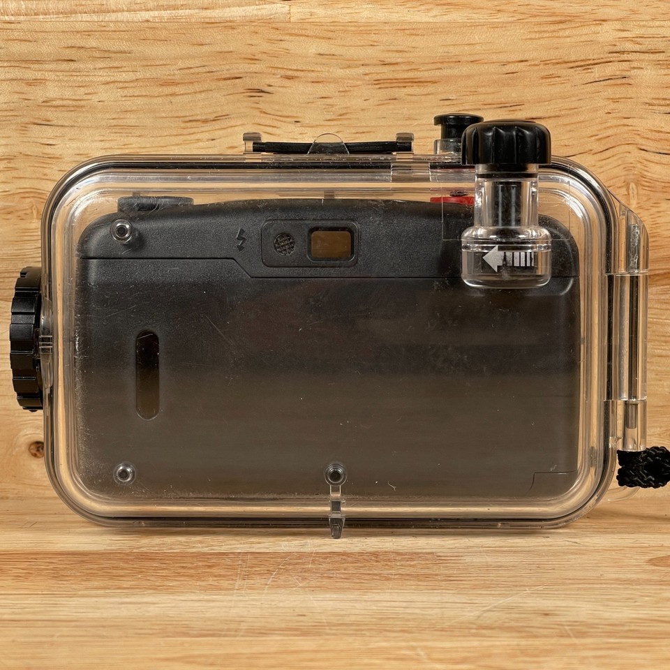 Intova Snap Sights Focus Free Underwater Diving Film Camera with ...