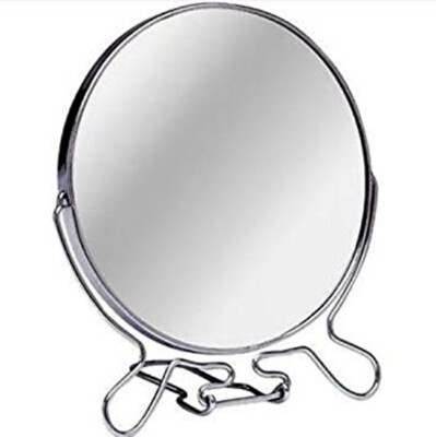 Face Mirror Cosmetic Folding Magnify Make Up Travel Vanity Shaving Bath ...