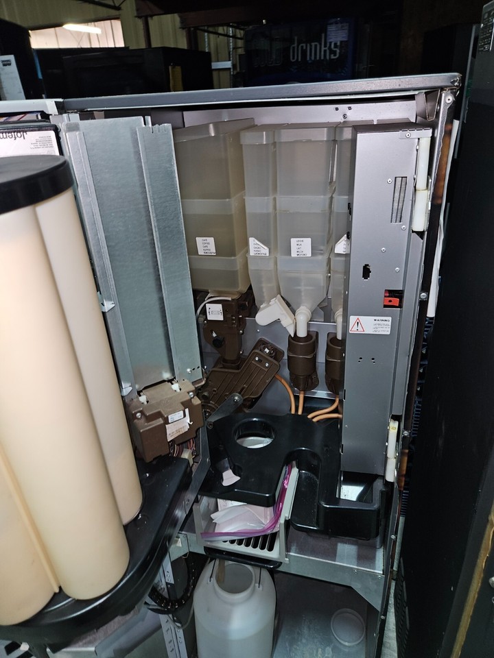 Jofemar COFFEEMAR G-250 AVT Inc Marley Coffee Machine Coffee Vending ...