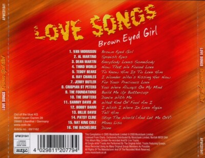 LOVE SONGS CD 16T martin,charles,drifters,nat king cole,morrison ...