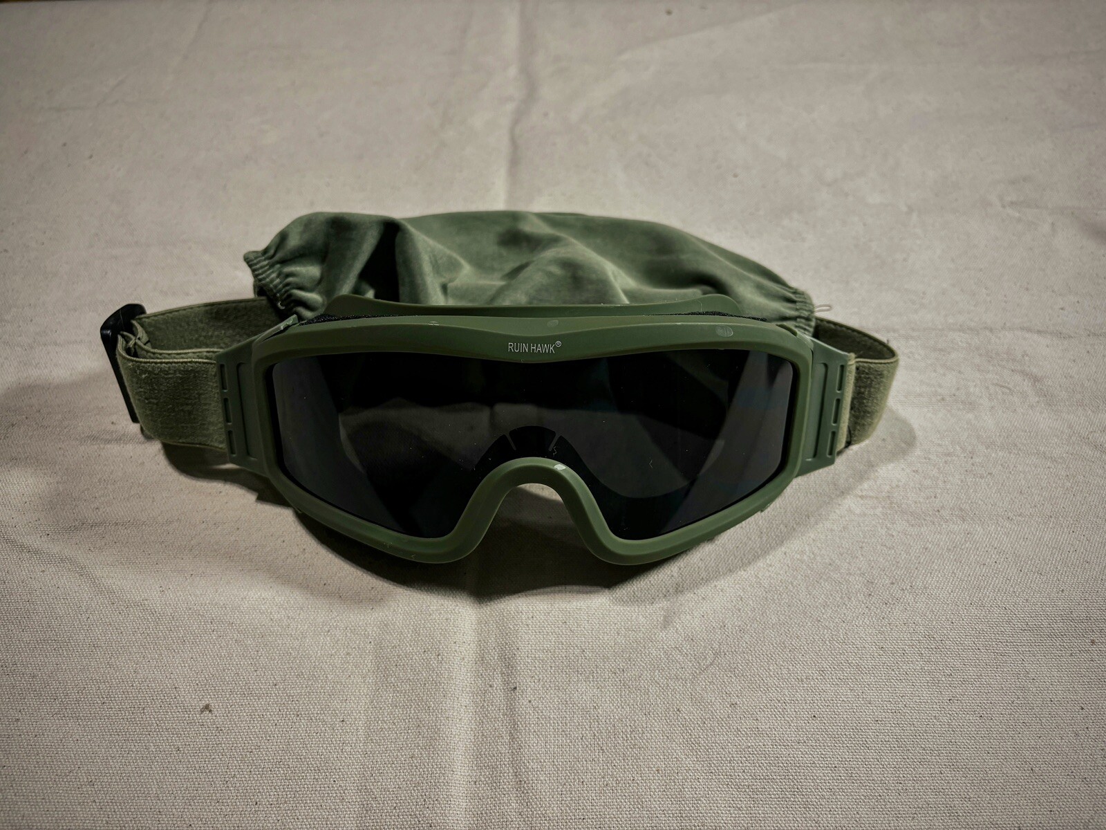 OD Green eye Protection Goggles | eBay