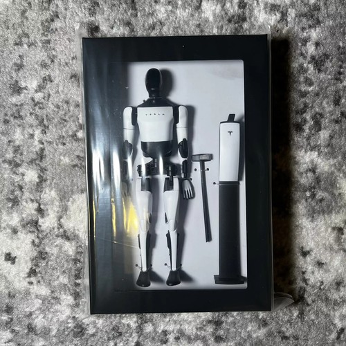 Tesla Bot Action Figure - Brand New In Box | eBay