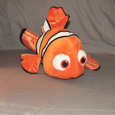 Authentic Disney Store 18" Finding Nemo Plush Toy | eBay