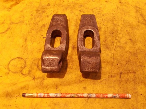 LOT of FORGED MILL TABLE CLAMPS milling machine planer shaper work ...