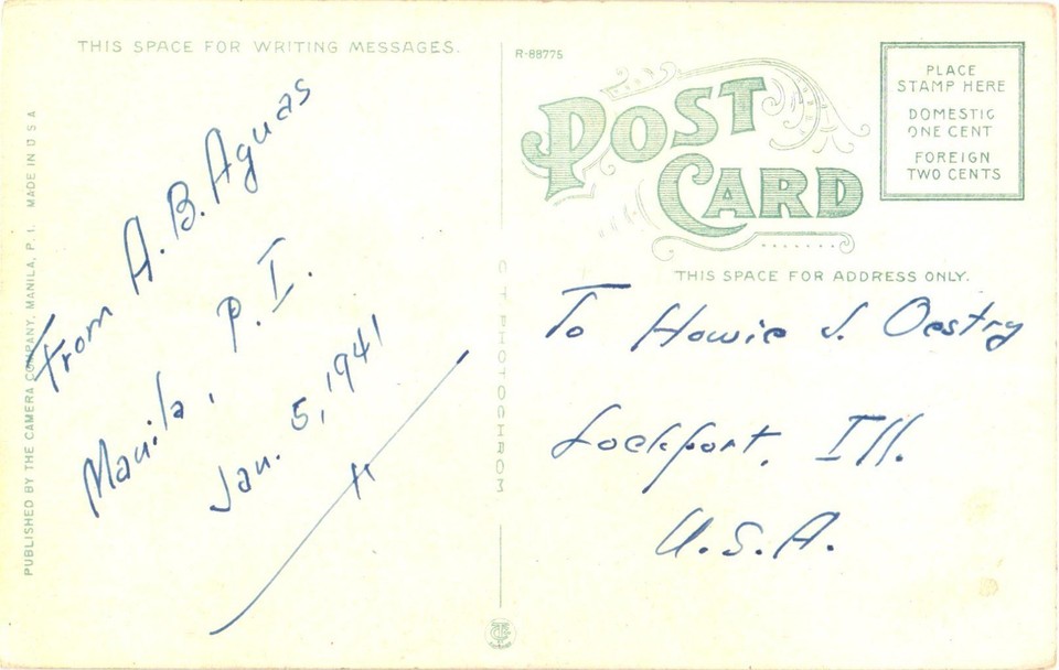 Philippines Zigzag on Benguet Road Kennon Road Vintage Postcard | eBay