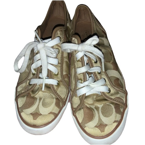 Coach Dee Allover CC Print Sneakers for Women Sz 7B | eBay