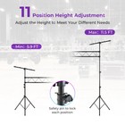 11.5' Portable Lighting Truss System Heavy Duty Metal Pro Audio DJ ...