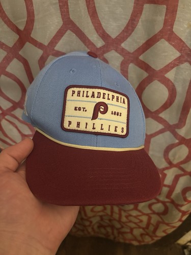 Phillies 2025 SGA Retro Cap, Throwback Powder Blue Hat Stadium Giveaway ...