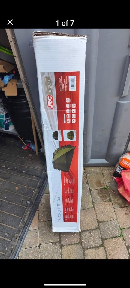 JRC Stealth Bloxx Shelter 2G | eBay UK