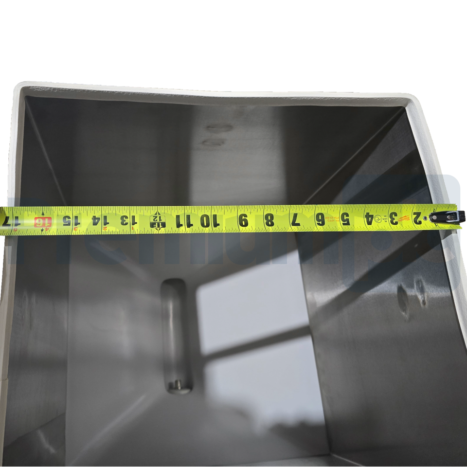 Schenck Process AccuRate Series 600 Feeder 70L Ext. Hopper-Fitted w ...