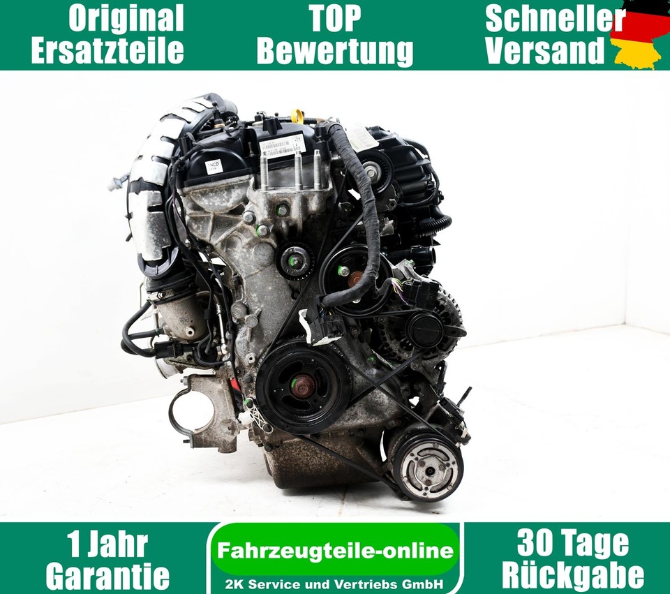 Ford Motor TNCD 2.0 EcoBoost 149KW Complete Mondeo V BA7 CF 118TKM ...