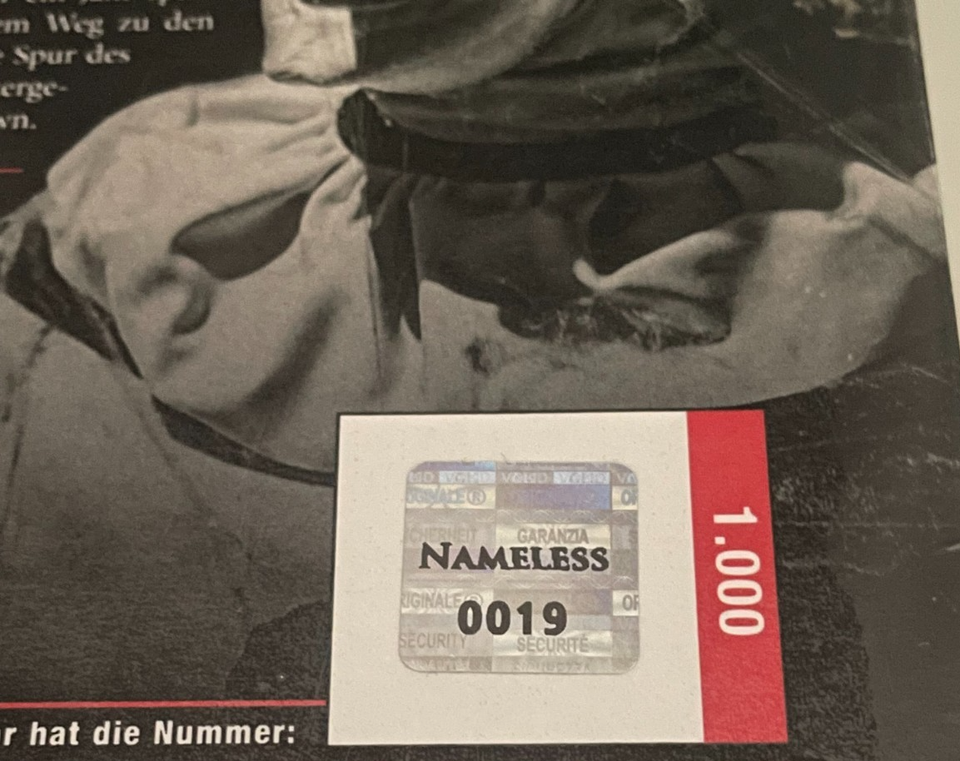 Terrifier 3 Nameless BIG BOX LE Triple Mediabook (4K UHD & Blu-ray ...