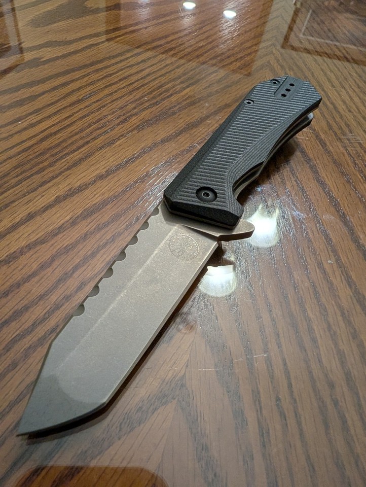 OFF GRID KNIVES VIPER CRYO D2 | eBay