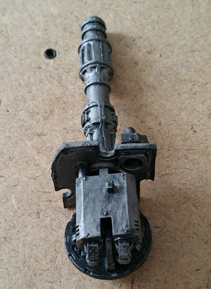 Warhammer 40k Converted Custom Cannon Bit (Knights Mechanicus) | eBay UK