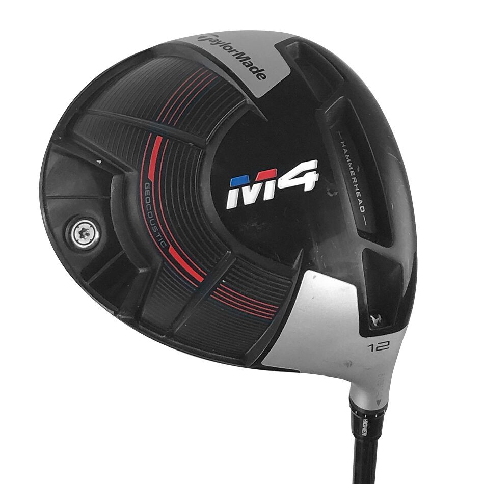 LEFT HANDED TAYLORMADE 2018 M4 DRIVER 9.5° GRAPHITE 5.5 + 1/2 IN | eBay
