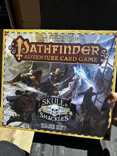 Pathfinder Adventure Card Game Base Set Skull & Shackles | eBay