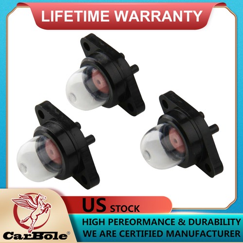 3x Primer Bulb For Craftsman Poulan Chainsaw 530071835 530047213 188 ...