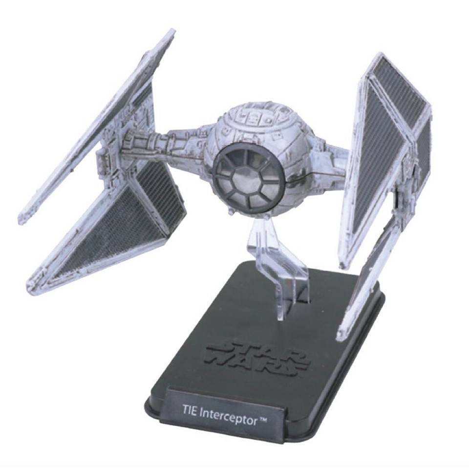 DeAGOSTINI STAR WARS Starships & Vehicles Collection 24 TIE INTERCEPTOR ...
