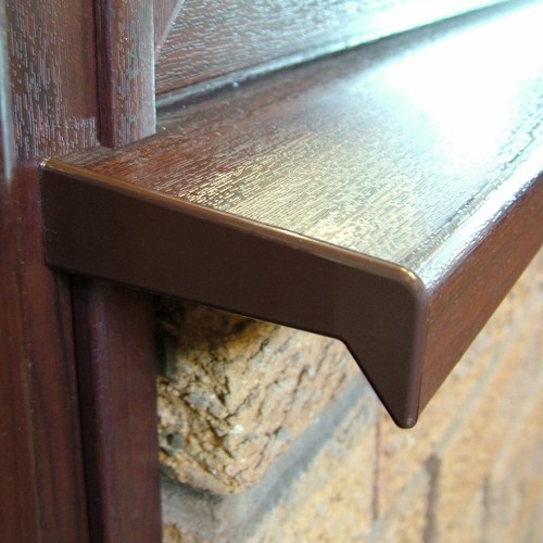 Window Cill End Cap 150mm Pair Rehau uPVC Plastic External Sill uPVC ...