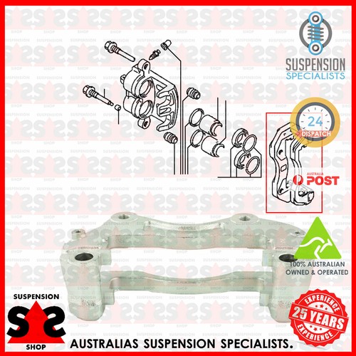 Front Axle Right Brake Caliper Bracket Set Suit MITSUBISHI Pajero Ii Canvas Top | eBay