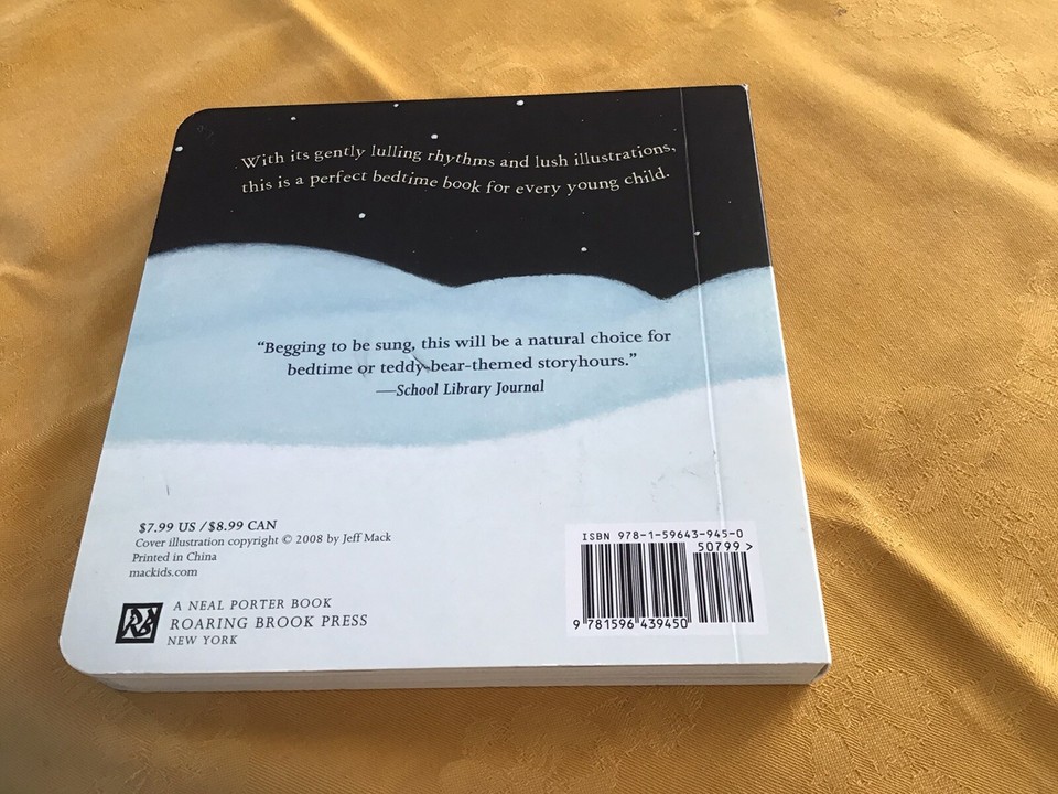 Brand New Board Book Hush Little Polar Bear by Jeff Mack | eBay