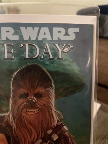 Star Wars Life Day #1 🔥 (First Appearance Burryaga Nib Assek) Han Solo ...