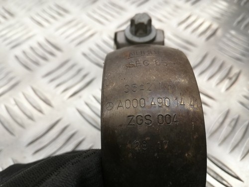 B30 Mercedes-Benz Vito Sprinter Front Centre Exhaust Clamp Ø65mm ...